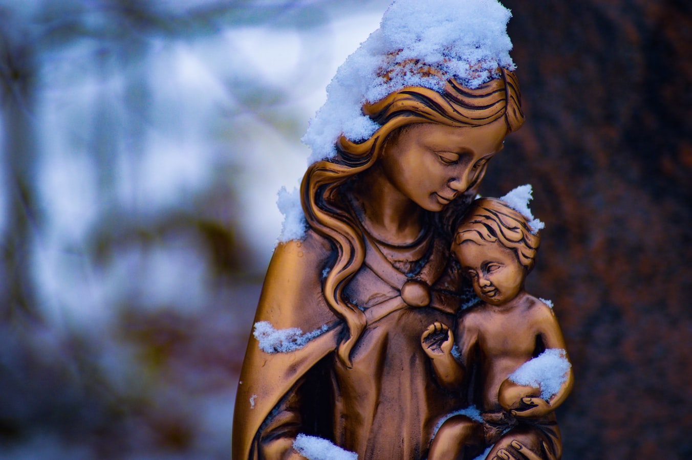 #014: The Blessed Virgin Mary - The Burrowshire Podcast